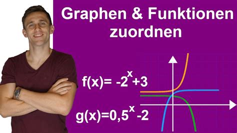 Exponentialfunktionen Zu Graphen Zuordnen Mit Anleitung Aufgaben Und Lösungen Youtube