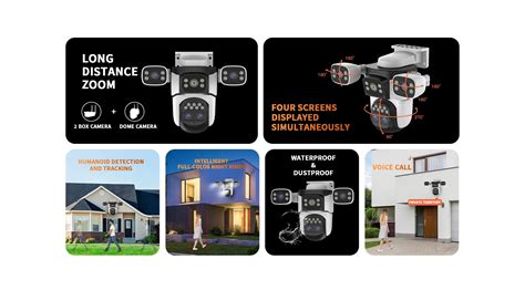 Cs621zs Ptz Surveillance Camera 12mp Wifi Cctv Security
