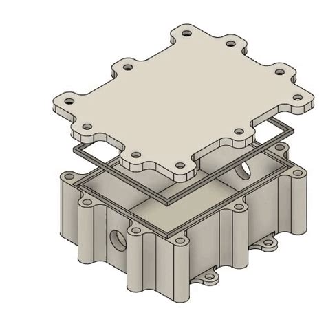 Waterproof Junction Box V2 Por 🏆 Snakko Descargar Modelo Stl Gratuito