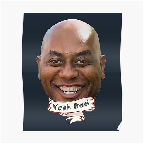 Ainsley Harriott Ainsley Harriott Ainsley Harriott Yeah Boi88 Poster