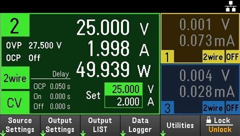 E36313A Triple Output DC P S Review Element14 Community