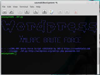 WordPress Security Mencegah Brute Force Pada XMLRPC Wordpress