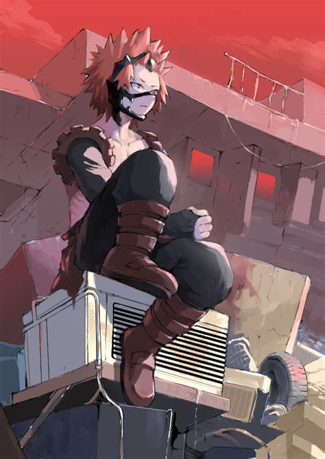 Kirishima Eijirou Boku No Hero Academia Drawn By User Apmg4232 Danbooru