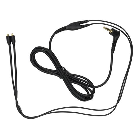 Replacement Mmcx Cable For Shure Eac64bk Se215 Se315 Se425 Se535 In Ear