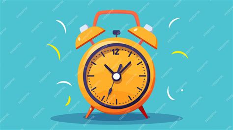 Ringing Alarm Clock Wake Up Timer Morning Routine Premium Ai