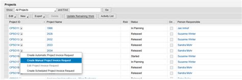 Solved Project Based Sales Order With A Material Sap Community