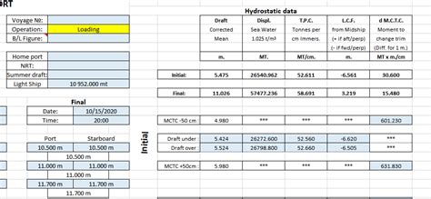 Bunker Survey Calculation Software Masarealtime