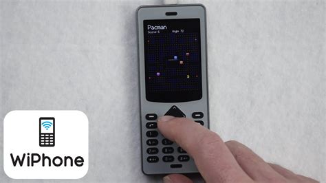 Gui Runthrough Esp32 Wiphone Youtube