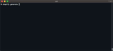 shopify app cli：アプリ開発を高速化するツール shopify 日本