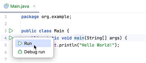 Tutorial Get Started With Bazel Intellij Idea Documentation