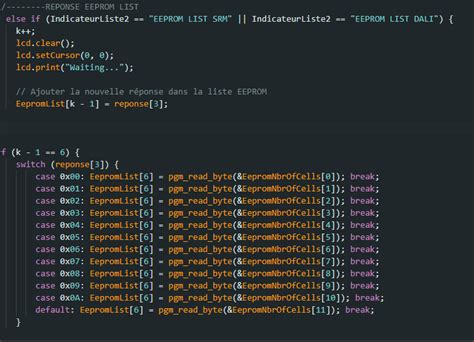 Comment Appeler Des éléments Dune Liste Faite Avec Progmem Dans Un Switch Case Français