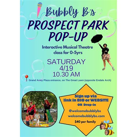 Bubbly Bs Interactive Musical Theatre Classes For 0 5yrs