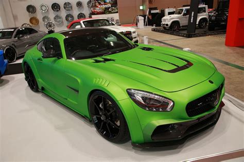 Mansory Amg Gts Tasug（東京オートサロンアルティメートガイド）