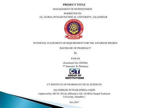 Ppt On Hypertension Pdf