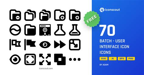 Free Batch User Interface Icon Icon Pack 70 Free Download User Interface Icons IconScout