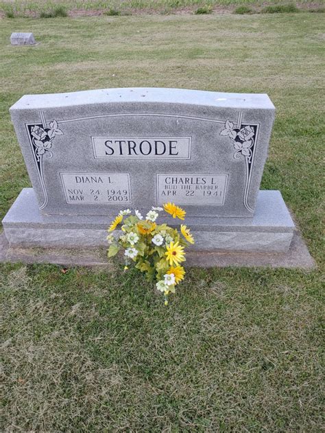 Charles Lavon Bud Buddy Wuddy” Strode 1941 2010 Find A Grave Memorial