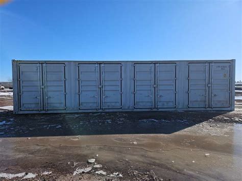 40x8 Storage Container Armstrong Western Llc