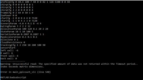 Iwr6843isk Ods People Counting Es20 Sensors Forum Sensors Ti E2e Support Forums