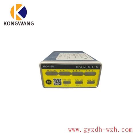 Ge Is420ydoas1b Advanced Discrete Output Module Ge