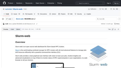 Github Slurm Web Features Alternatives Toolerific