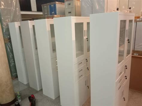 ตู้เหล็ก 3 ลิ้นชัก สีขาว พระกาฬมือสอง สาขาลพบุรี