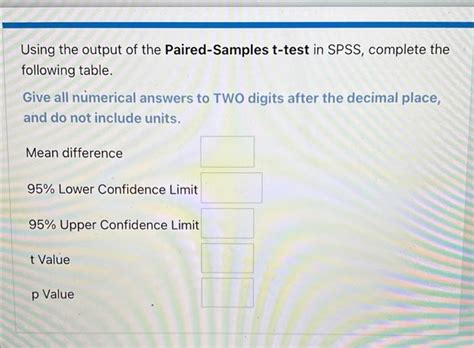 Solved Bp Sav [dataset1] I 9 Data View Ibm Spss Stausing