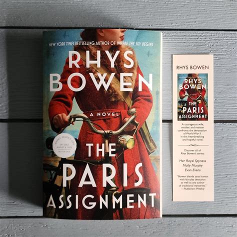 The Paris Assignment Arc By Rhys Bowen Paperback Pangobooks