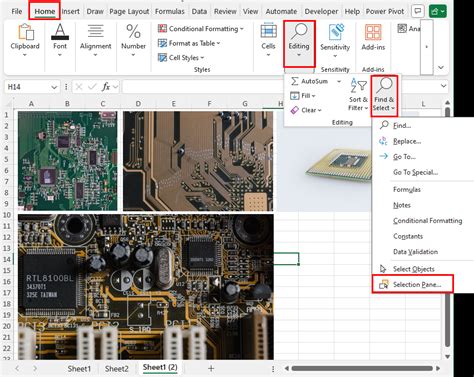 7 Ways To Select All Images In Microsoft Excel How To Excel