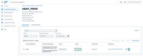 Setting Up Sap Cloud Transport Management For Sap Sap Community