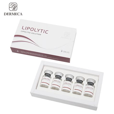 Dermeca Lipolytic Effective Fat Reduction Treatment