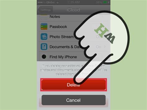 How To Remove ICloud From An IPhone 9 Steps With Pictures