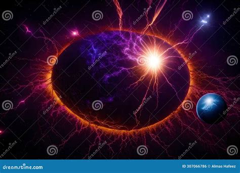 Cosmic Dreamscape Nasa Inspired Fantasy Space Abstract Background With