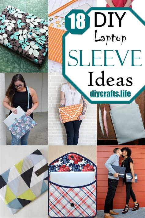 Inexpensive Diy Laptop Sleeve Ideas Diy Crafts