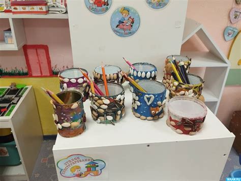 Лепка с использованием природного материала «Карандашница 13 фото Воспитателям детских садов