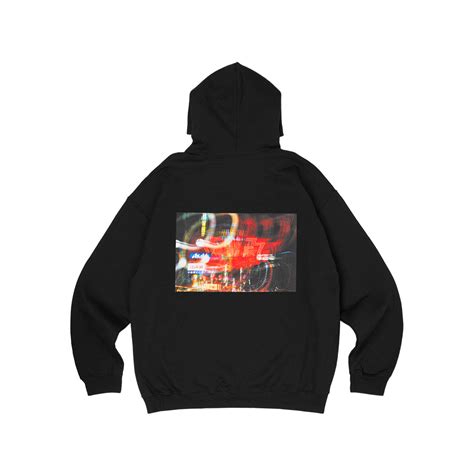 Dotonbori Hoodie Black Yen Town Market