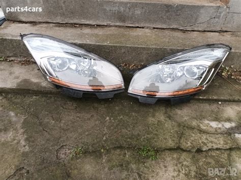 ляв и десен ксенон фар за ситроен ц4 пикасо CITROEN C4 PICASSO в Части ...