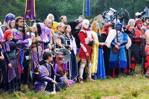 Larp Warhammer Lustria August 2014 Russia 1 By Markscultore On