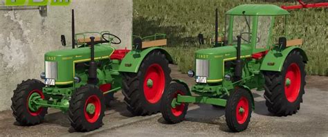 Fs 25 Tractors Oldtimer Mods For Farming Simulator