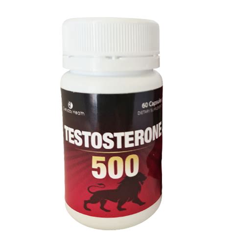 Testosterone 500 Health Shop Nz