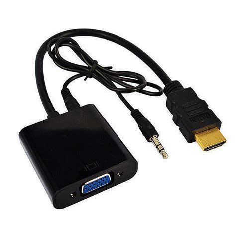 Adapter Hdmi Vga Vertek Sistem D O O