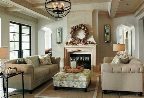 Living Room Furniture Accents