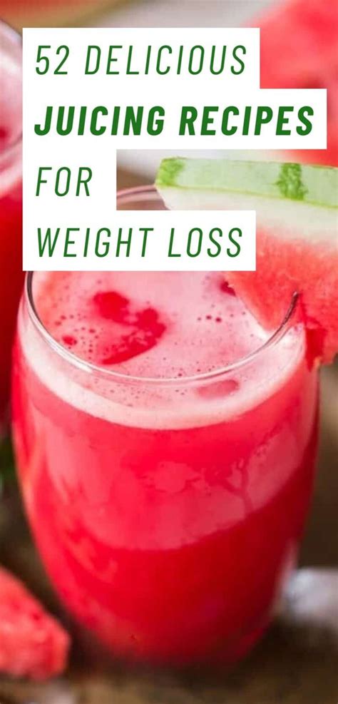 52 Delicious Juicing Recipes For Weight Loss Intentionally Eat