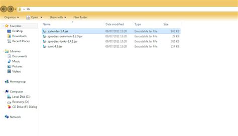 How To Add Jcalendar Component To Netbeans Ide Palette By Sahan Thinusha Medium