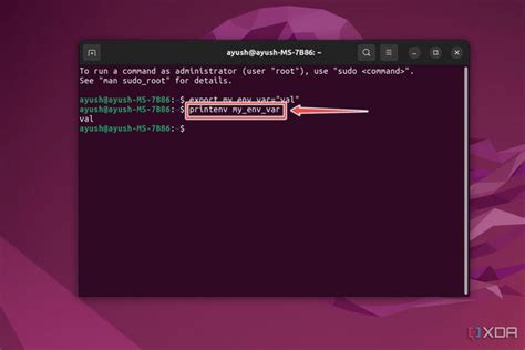 How To Set Environment Variables In Ubuntu