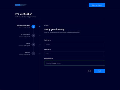 Kyc Verification Dashboard Behance