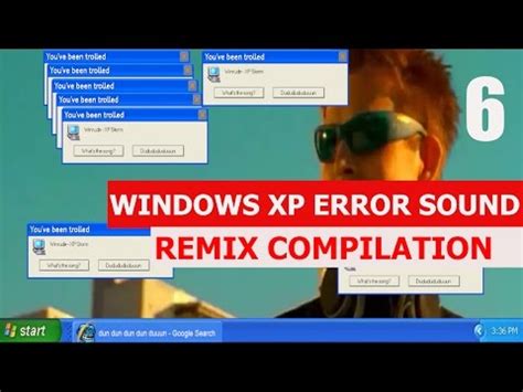 Windows XP Error REMIX COMPILATION Windows Know Your Meme