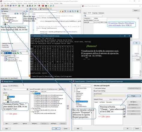 Código De Java Tabla Ascii