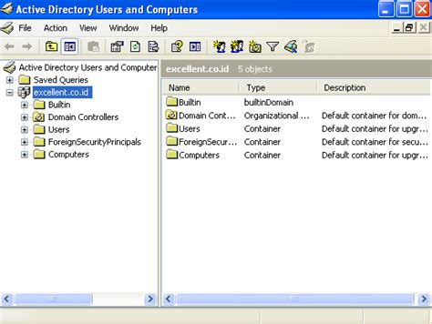 Tutorial Building Active Directory Server Domain Controller File