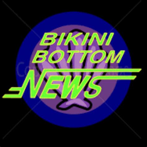 Bikini Bottom News Youtube