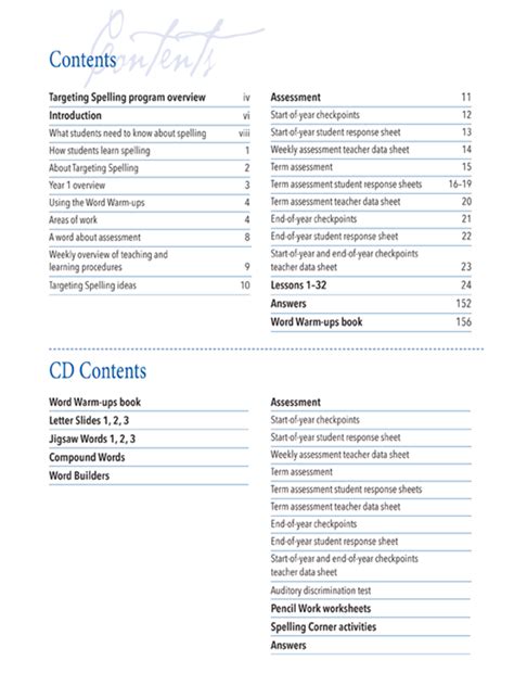 Targeting Spelling Teacher Guide Year Pascal Press
